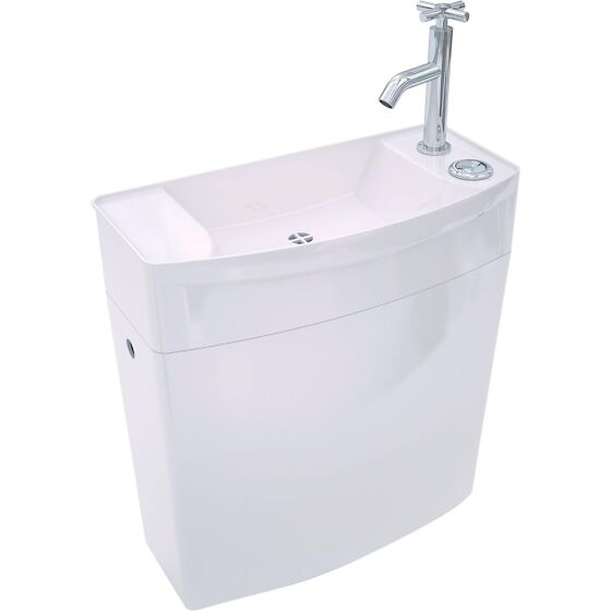 Wirquin 50720090 Iseo valamu ja WC-poti paak valge (214641408) - Osta.ee
