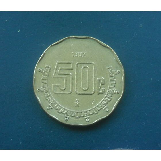 MEHHIKO 50 CENTAVOS 1992a. ggt (198069514) - Osta.ee