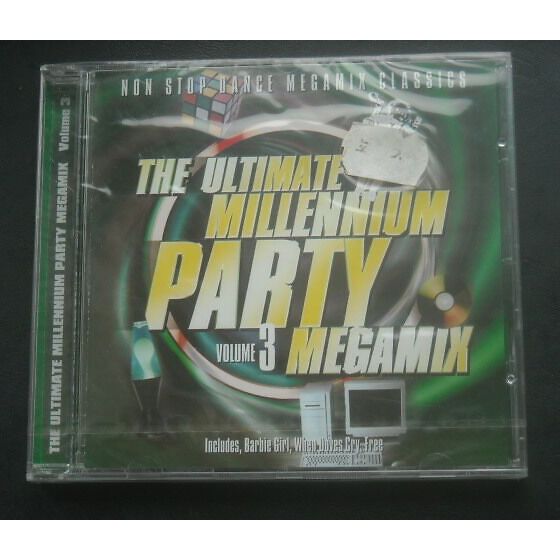 ULTIMATE MILLENNIUM PARTY MEGAMIX.UUS & KILES. (198896279) - Osta.ee