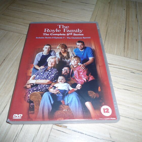 Dvd the Royle family- complete 3rd series (2746 (201764180) - Osta.ee