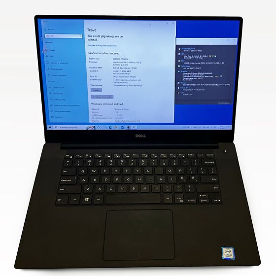 Dell XPS 15 9550 - i5, 4K Touch (203595753) - Osta.ee
