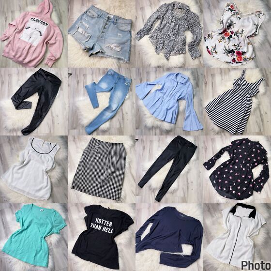 Hulgi! Palju riideid XL ( Tommy Hilfiger, Mohito, Playboy ) (202529902 ...