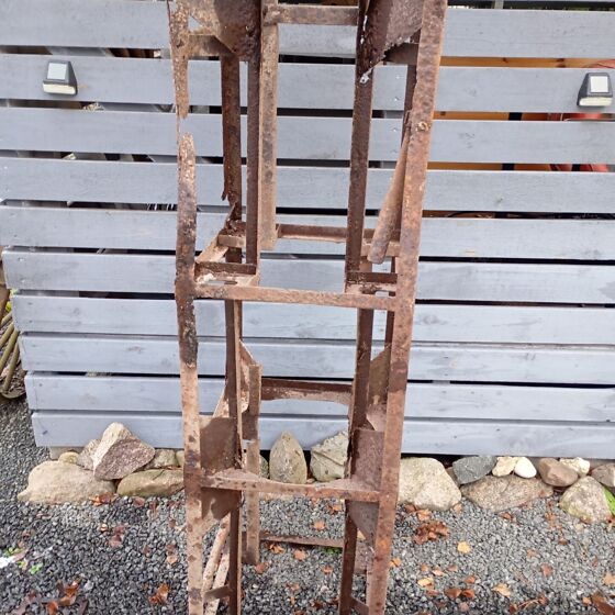 IIms. aegne haruldane Nebelwerfer'i raam / WWII Nebelwerfer (242478448 ...