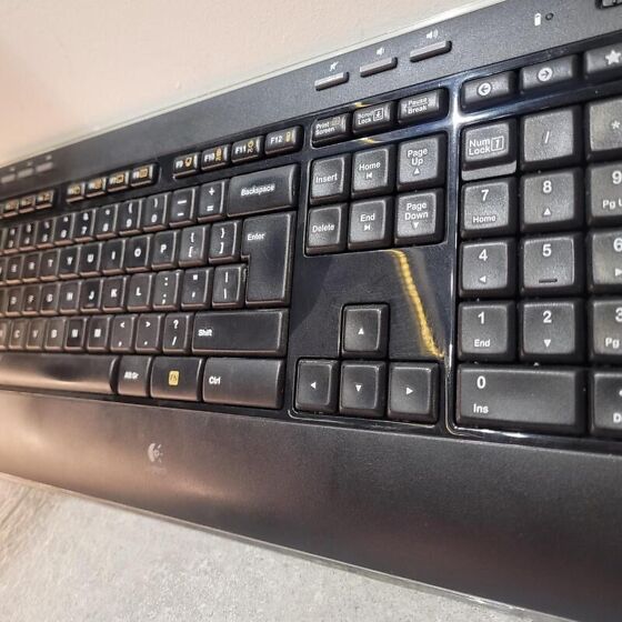 Klaviatuur Logitech K520 (196359304) - Osta.ee