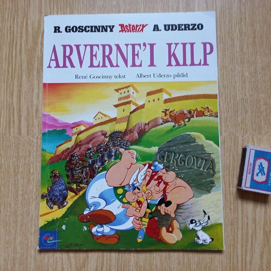 Asterix, Arverne'i kilp (208755409) - Osta.ee