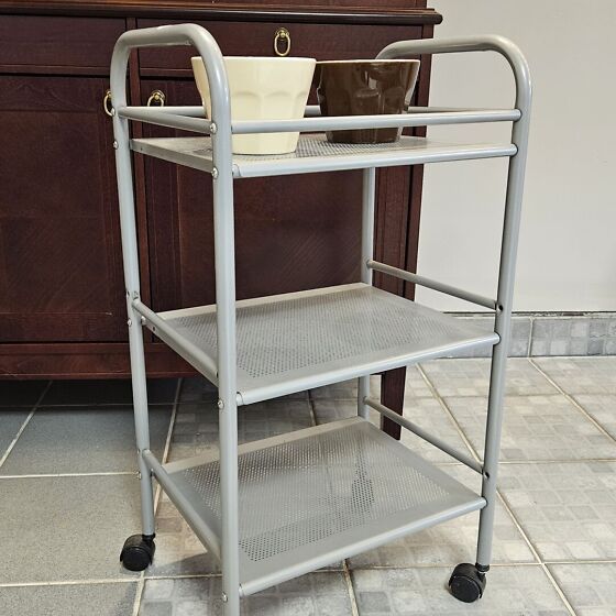 Metallist abilaud / riiul ratastel 012301 (206752308) - Osta.ee