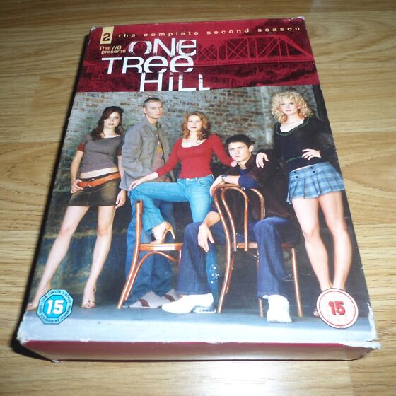 DVD One tree hill- season 2 (24130 (200302659) - Osta.ee