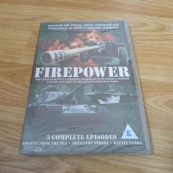 DVD Firepower (4597 (201761479) - Osta.ee