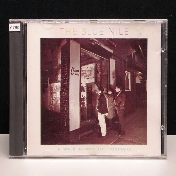 The Blue Nile - A Walk Across The Rooftops (1990) (200189504) - Osta.ee
