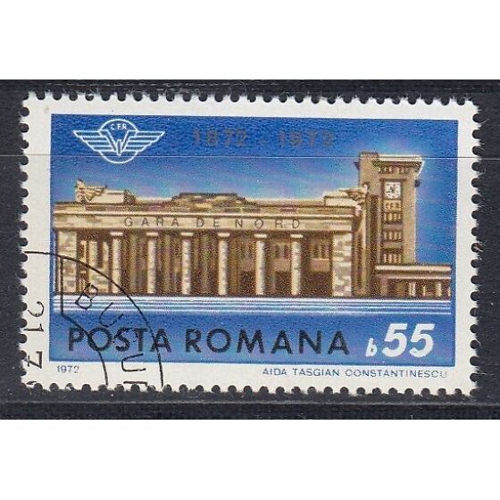 Rumeenia " RAUDTEEJAAM " 1972 (200458717) - Osta.ee