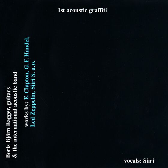 Siiri Sisask & Boris Bagger 1st Acoustic Graffiti (1997) (181622652 ...