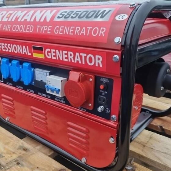 GENERAATOR FREIMANN S8500W (209361869) - Osta.ee
