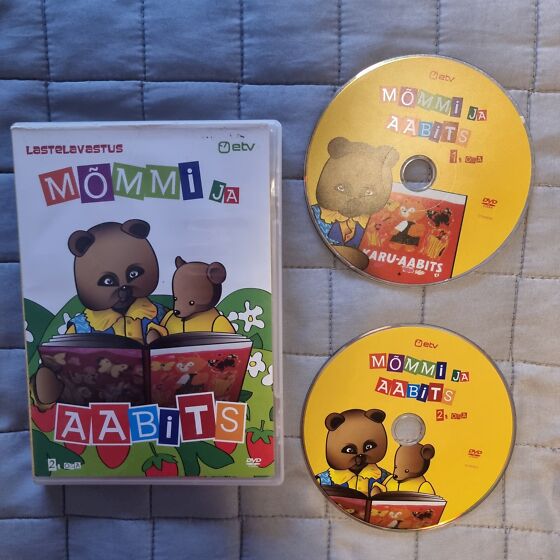 DVD Mõmmi ja aabits 1. ja 2. osa (208574662) - Osta.ee