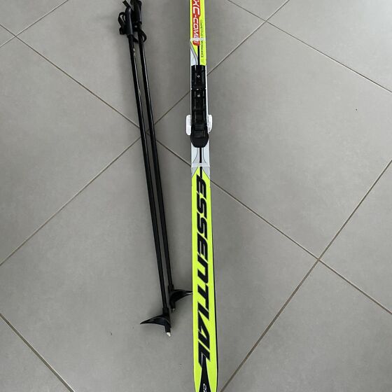 Laste suusad 140 sm ja kepid 110 sm (186287794) - Osta.ee