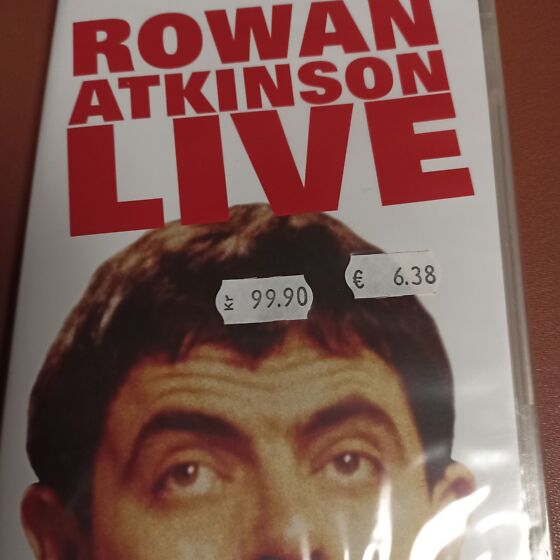 DVD ROWAN ATKINSON LIVE (KILES!) (201583111) - Osta.ee