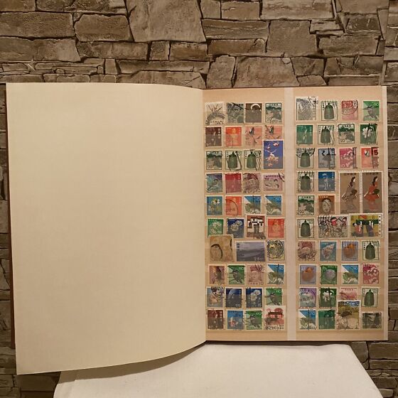 Jaapani margid koos albumiga (204401546) - Osta.ee