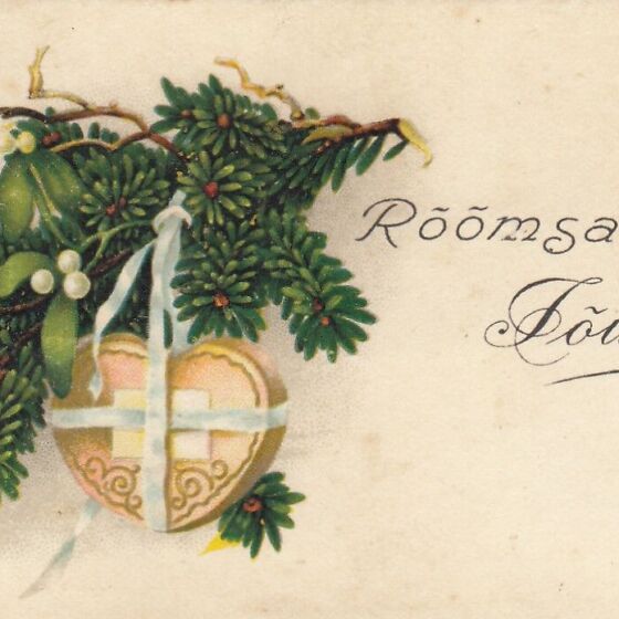 Vana väike kaart - kuuseoks puuvõõrik (213154950) - Osta.ee