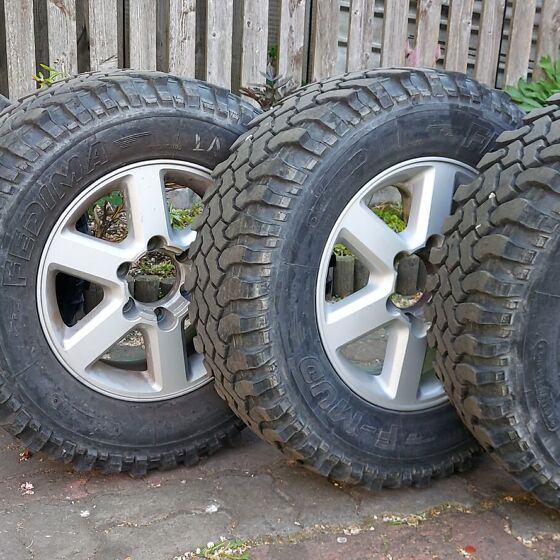 Veljed rehvidega 16" Mudakad 6x139,7 Maasturi rattad (195717026) - Osta.ee