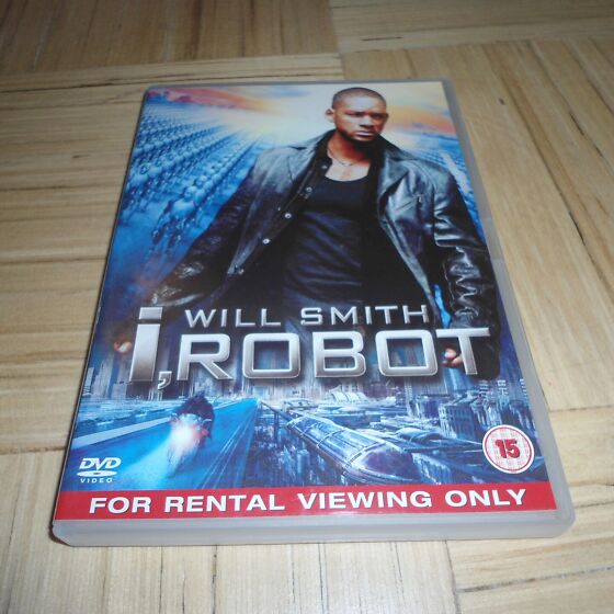 DVD I, robot (03255 (201814459) - Osta.ee