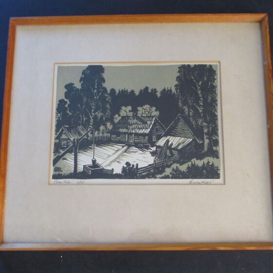 Esko Lepp(1906-1977)-VANA TALU-1968 . Loe ja vaata! (221437196) - Osta.ee