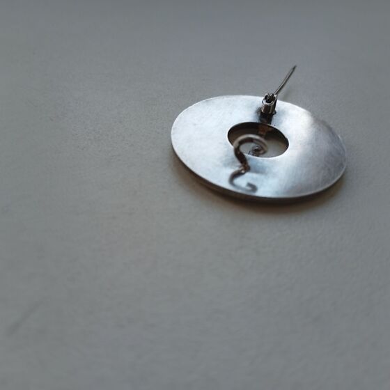 Anne Tapper hõbe 875 sõlg " Keeris " 1977 a (238263477) - Osta.ee