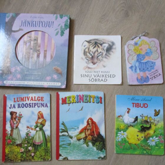 RAAMATUD VÄIKELASTELE (198107007) - Osta.ee