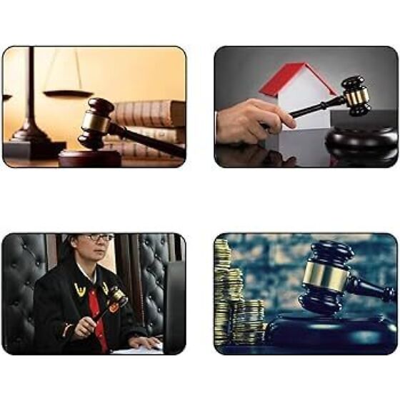 MEGA! Puidust kohtuniku nupp ja haamer UUS! (202397424) - Osta.ee