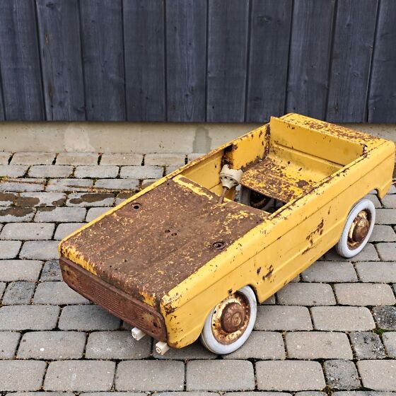 Vana pedaalidega auto, projektiks (205567315) - Osta.ee