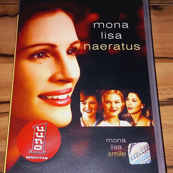 VHS. Julia Roberts "MONA LISA NAERATUS" (Eesti k. subt.) (208093218 ...