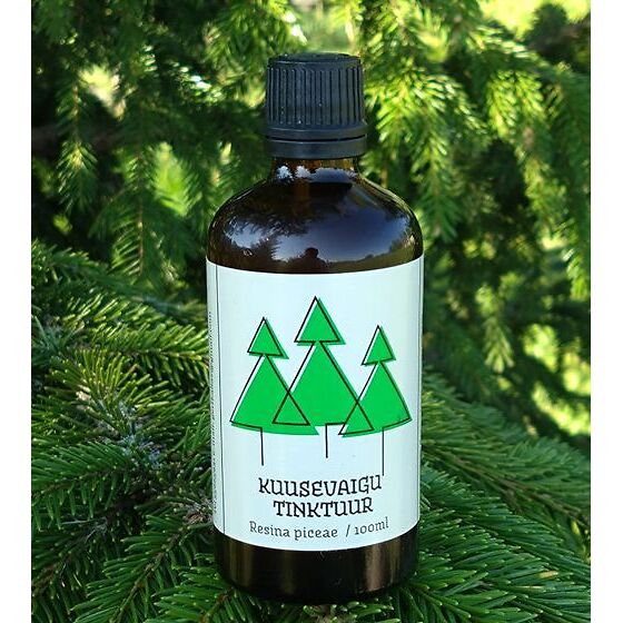 Kuusevaigu tinktuur 100ml (202290350) - Osta.ee