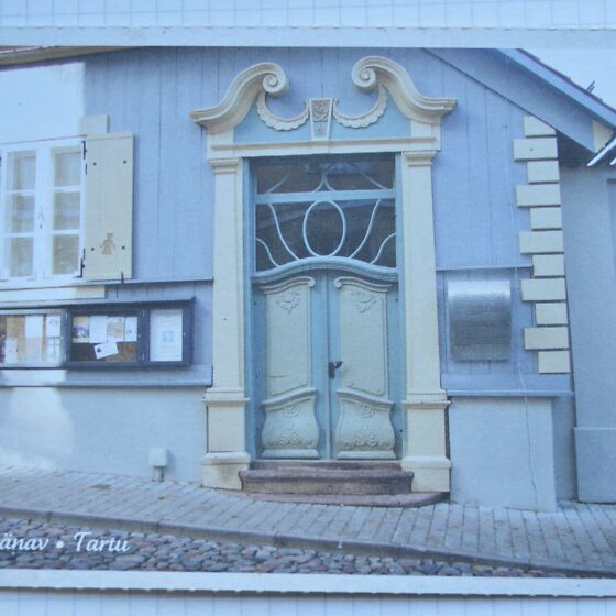 245 AB24 Tartu Teatri Kodu barokk uks Tuisune Maa 2017 (227592316 ...