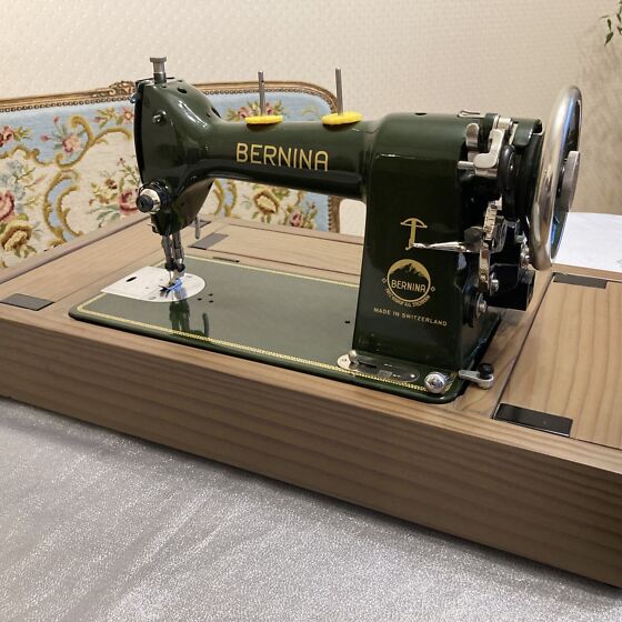 Vintage Õmblusmasin BERNINA 114 (206412696) - Osta.ee