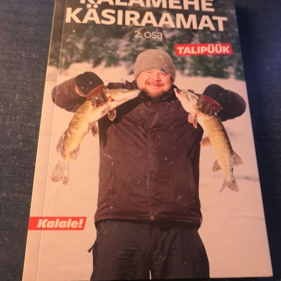 Kalamehe käsiraamat (2. osa) Talipüük, uus (157480708) - Osta.ee