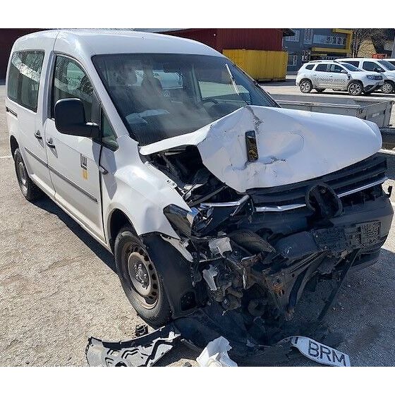 VW Caddy 217BRM, 2.0d 75kW, 2016a, AVARIILINE (230560115) - Osta.ee