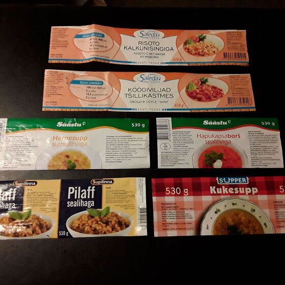 Eesti sildid (197825127) - Osta.ee