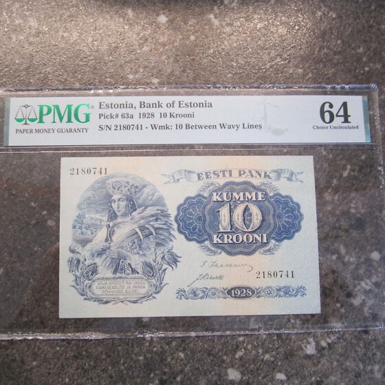 10 krooni 1928 a. PMG 64. (217120203) - Osta.ee