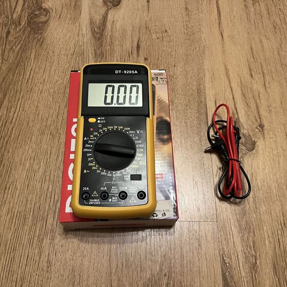 Digitaalne multimeeter (201997555) - Osta.ee