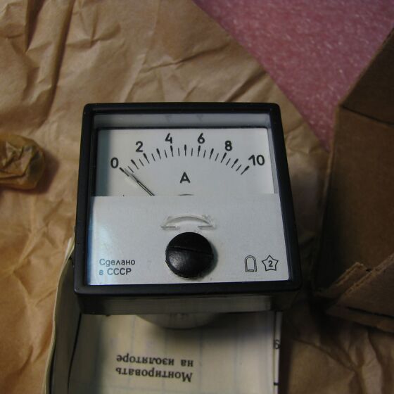 Ampermeeter 0-10 A (192319178) - Osta.ee