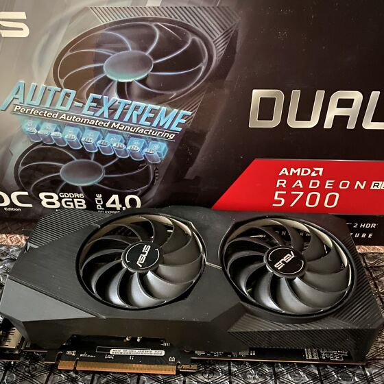 ASUS RX 5700 OC 8GB (206502133) - Osta.ee