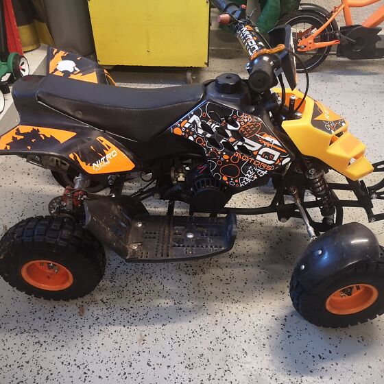 Laste ATV 50cc (204261034) - Osta.ee