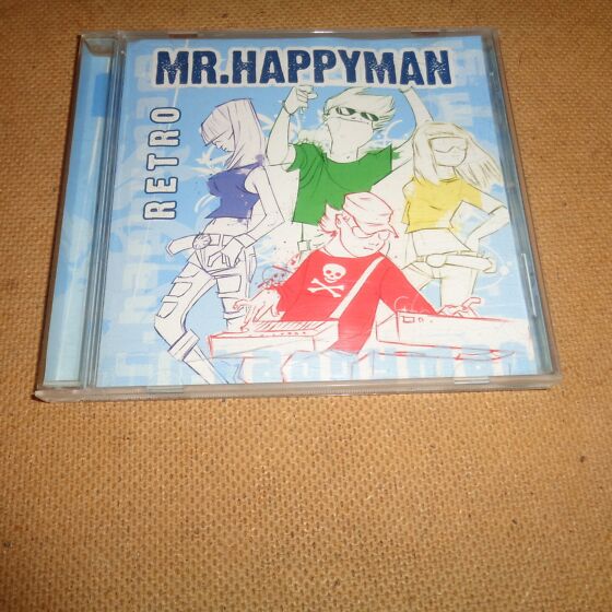 MR. HAPPYMAN - RETRO (187870407) - Osta.ee