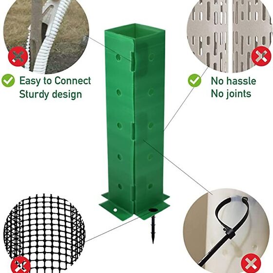 Superb Symbols Tree Trunk Protector 45 Inches Tall (194266060) - Osta.ee