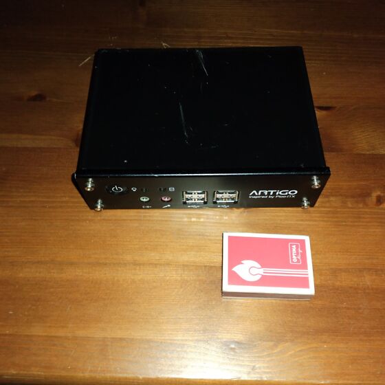 Retro mini-PC VIA Artico A1000 Pico-ITX (192332938) - Osta.ee