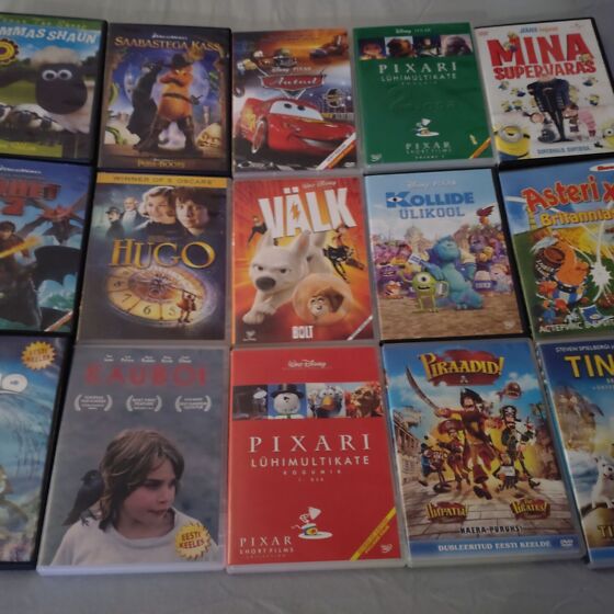 EESTI KEELES MULTIFILMID 15 DVD KORRAGA (207785855) - Osta.ee