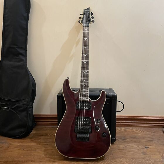 Schecter Diamond Series Elektrikitarr, võim ja kott (186174591) - Osta.ee