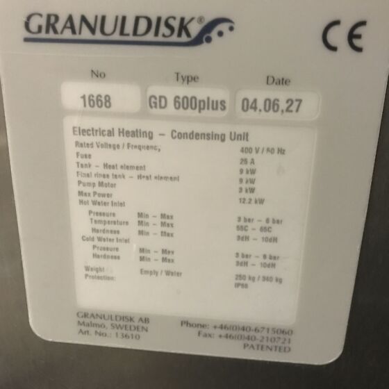 tööstuslik graanul potipesumasin (204721551) - Osta.ee