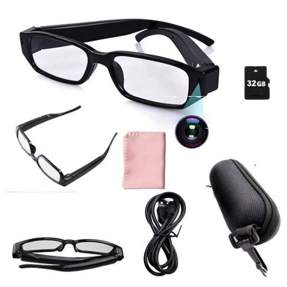 Spiooni prillid koos kaameraga (203641827) - Osta.ee
