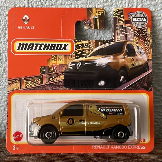 Matchbox Renault Kangoo Express (192047090) - Osta.ee