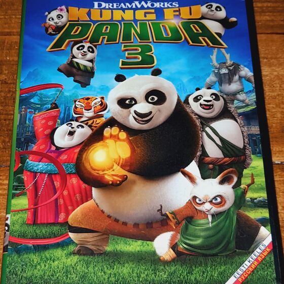 DVD. Täispikk multikas. "KUNG-FU PANDA 3 " (Eesti keeles) (178538135 ...