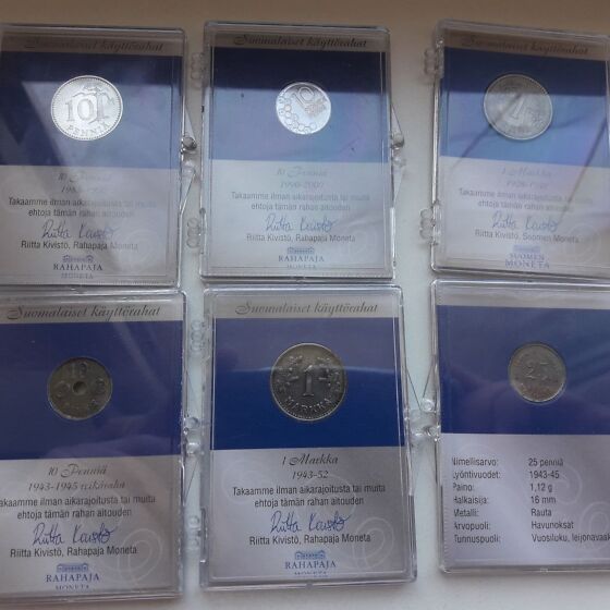 Suomi Mündid 6TK (196367329) - Osta.ee